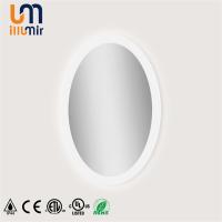 China Frameless Rectangle Oval Square Round Wall Backlit LED Salon Mirror for Beauty Salon for sale