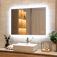 China Rectangle Led Mirror with Motion Sensor and 2700K/3000K/4000K/6000K Color Temperature for sale
