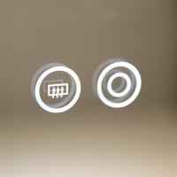 China Rectangle Led Mirror with Motion Sensor and 2700K/3000K/4000K/6000K Color Temperature for sale