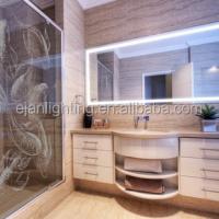 China Aluminum Space Cabinet EMI.19 LED Bathroom Mirror Eterna Lighting's Innovative Product for sale