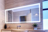 China Aluminum Space Cabinet EMI.19 LED Bathroom Mirror Eterna Lighting's Innovative Product for sale