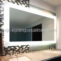 China Hotel Must Have Large Wall Mounted Bathroom Mirror With Light And 50/60HZ Voltage for sale