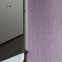 China Custom Illuminated Wall Bath Bathroom Smart LED Digital Mirror and Modern Design Style for sale