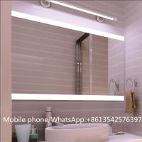 China IP44 Rated LED Touch Screen Wash Basin Mirror with Backlit Light and ETL CETL CE RoHS for sale