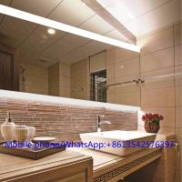 China IP44 Rated LED Touch Screen Wash Basin Mirror with Backlit Light and ETL CETL CE RoHS for sale