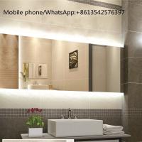 China IP44 Rated LED Touch Screen Wash Basin Mirror with Backlit Light and ETL CETL CE RoHS for sale
