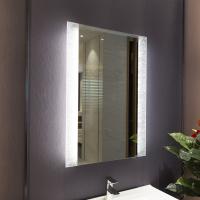 China Beauty Salon Illuminated LED Bathroom Mirror Customizable With 24VDC Lighting for sale