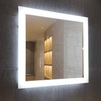 China Hotel Bathroom Luxury LED Lit Up Mirror with Wall Mounted Installation and Equipped Light for sale