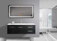 China Rectangle Mirror TV LED Bath Mirrors Illuminated with Bathroom Light Equipped for sale