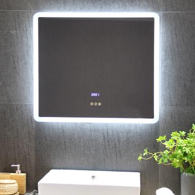 China Touch Sensor LED Vanity Mirror for Private Label Medicine Cabinet and Gold Bathroom for sale