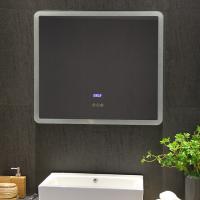 China Touch Sensor LED Vanity Mirror for Private Label Medicine Cabinet and Gold Bathroom for sale