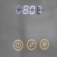 China Touch Sensor LED Vanity Mirror for Private Label Medicine Cabinet and Gold Bathroom for sale