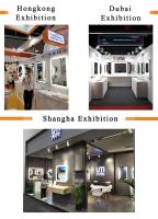 China Hotel Beauty Salon Furniture Shape Irregular Designer Frameless Backlit Bathroom Mirror for sale
