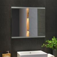 China Environmental Silver Mirror LED Vanity Mirror for Custom Makeup Bathroom Cabinet for sale