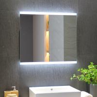 China Environmental Silver Mirror LED Vanity Mirror for Custom Makeup Bathroom Cabinet for sale