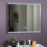 China Environmental Silver Mirror LED Vanity Mirror for Custom Makeup Bathroom Cabinet for sale