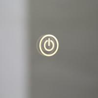 China Environmental Silver Mirror LED Vanity Mirror for Custom Makeup Bathroom Cabinet for sale