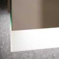 China Environmental Silver Mirror LED Vanity Mirror for Custom Makeup Bathroom Cabinet for sale
