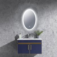 China Hotel Bathroom Accessories Round Wall Barber Station Fogless Shower Mirror Design for sale