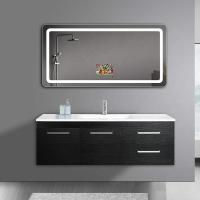 China Stainless Steel Bathroom Decorative Wall Mirror Cabinet With Light CCT 2700K-6000K for sale