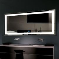 China Stainless Steel Bathroom Decorative Wall Mirror Cabinet With Light CCT 2700K-6000K for sale