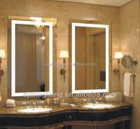 China EMI.19 SMD LED Backlit Mirror Light for Hotel Bathroom UL/ETL Certified Aluminum Lenses for sale