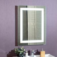 China Graceful Hotel Bathroom LED Mirror with Custom Light Feature and Modern Luxury Design for sale