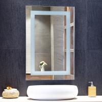 China Rust Resistant Aluminium Cabinet Wall Mount Bathroom Mirrors with LED Lights for sale