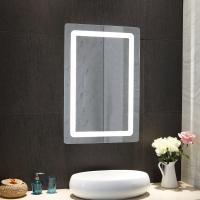 China Rust Resistant Aluminium Cabinet Wall Mount Bathroom Mirrors with LED Lights for sale