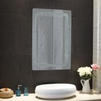 China Rust Resistant Aluminium Cabinet Wall Mount Bathroom Mirrors with LED Lights for sale