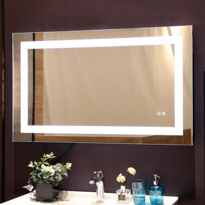 China High Output 5050 SMD LEDs Lighting Source Smart Music Loudspeaker LED Bathroom Mirror for sale