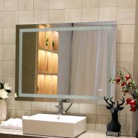 China High Output 5050 SMD LEDs Lighting Source Smart Music Loudspeaker LED Bathroom Mirror for sale