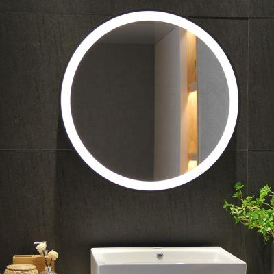 China Rust Resistant Metal Chassis LED Mirror Light With Anti-Fog Function And Sleek Design for sale