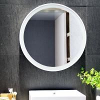 China Rust Resistant Metal Chassis LED Mirror Light With Anti-Fog Function And Sleek Design for sale