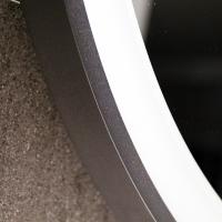 China Rust Resistant Metal Chassis LED Mirror Light With Anti-Fog Function And Sleek Design for sale
