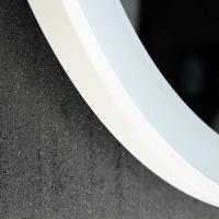 China Rust Resistant Metal Chassis LED Mirror Light With Anti-Fog Function And Sleek Design for sale