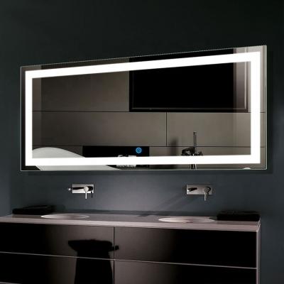 China Hotel and Barbershop Interior Decorative Rectangle Led Bathroom Vanity Illumination for sale