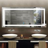 China Hotel and Barbershop Interior Decorative Rectangle Led Bathroom Vanity Illumination for sale