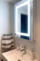 China Hotel and Barbershop Interior Decorative Rectangle Led Bathroom Vanity Illumination for sale