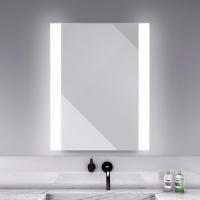 China Voltage 50/60Hz Rectangle Frameless LED Mirror for Wall Mounted Vanity Lighted Makeup for sale