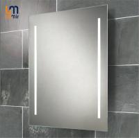 China Rectangle Shape Design LED Magnifying Make Up Vanity Bath Mirror for Hotel and Home for sale