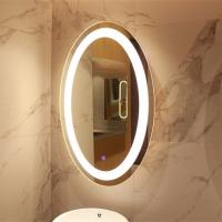 China High Output SMD LEDs Custom Decorative Lighted Fogless LED Mirror for Hotel Bathrooms for sale