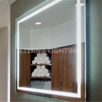 China Luxury Hotel Illuminated Frameless LED Lighted Mirror with High Output 5050 SMD LEDs for sale