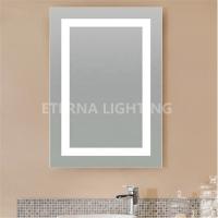 China Luxury Hotel Illuminated Frameless LED Lighted Mirror with High Output 5050 SMD LEDs for sale