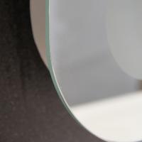 China 110V-277V 50/60Hz Modern LED Lighted Wall Bath Mirror with 5mm Copper Free Silver Mirror for sale