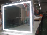 China Wall Backlit Feature Rectangle Backlit Bath Light Mirror for Hotel ETL Certification for sale