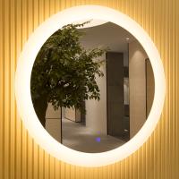 China ETERNA Lighting IP44 Rating LED Decorative Wall Bathroom Mirror 2700K/3000K/4000K/6000K for sale