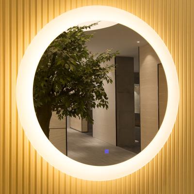 China ETERNA Lighting IP44 Rating LED Decorative Wall Bathroom Mirror 2700K/3000K/4000K/6000K for sale