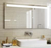 China High Output 2835 SMD LED Light Smart Touch Sensor Dimming LED Vanity Bathroom Mirror for sale