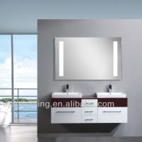 China High End LED Full Length Lighted Bath Vanity Mirror with Rust Resistant Chassis for sale